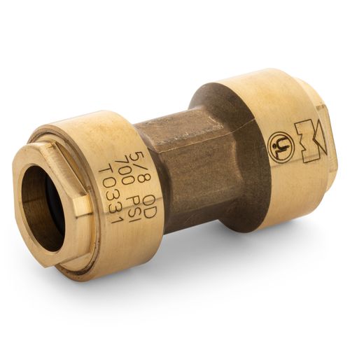 ACP10144 - Mueller Streamline ACP10144 - 1/2" OD ACP Brass Push-Fit ...