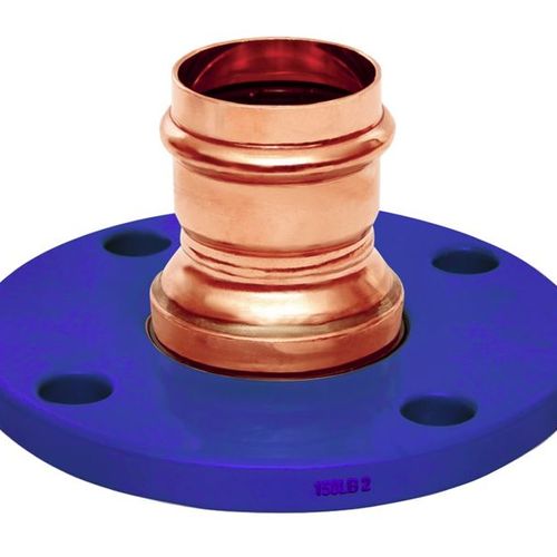 PF-03907 - Mueller Industries PF-03907 - 1-1/2" Press x Flange, 150 PSI ...