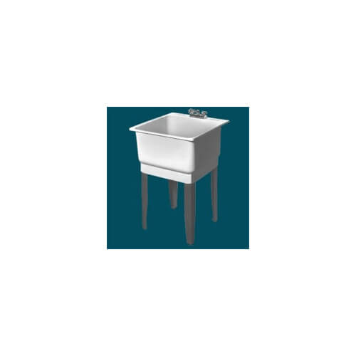 M14C - Mustee M14C - Utilatub Combo Laundry Tub (Includes Faucet, P ...