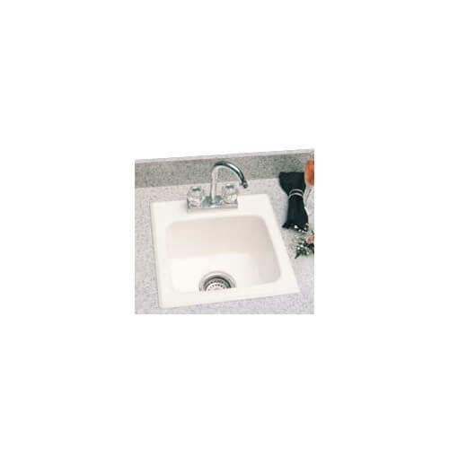 M20 - Mustee M20 - Durastone Bar Sink (White)