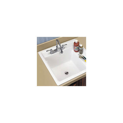 M25 - Mustee M25 - Vector Multi-Task Sink (White)