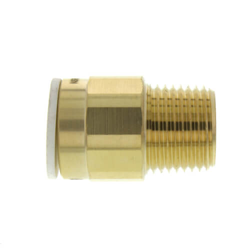 MWI012024LF - John Guest MWI012024LF - 1/2" CTS x 1/2" NPT Speedfit ...