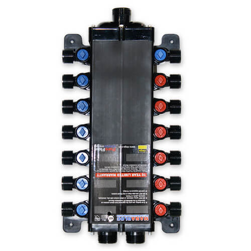 MXBD30-3XP - Viega MXBD30-3XP - 1/2", 30 Port PEX Press MANABLOC (12 ...