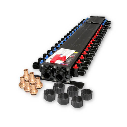 MXBD36-2XP - Viega MXBD36-2XP - 3/8", 36 Port PEX Press MANABLOC (14 ...