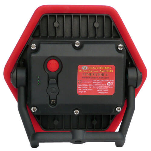 MXN05200 - Maxxeon MXN05200 - WorkStar 5200 Lumenator Jr. Rechargeable ...