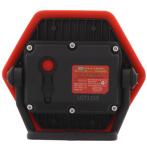 MXN05201 - Maxxeon MXN05201 - WorkStar 5200 Lumenator Jr. Rechargeable ...