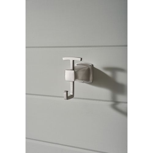 MY3503BN - Moen MY3503BN - Hensley Double Robe Hook, MY3503BN (Brushed ...