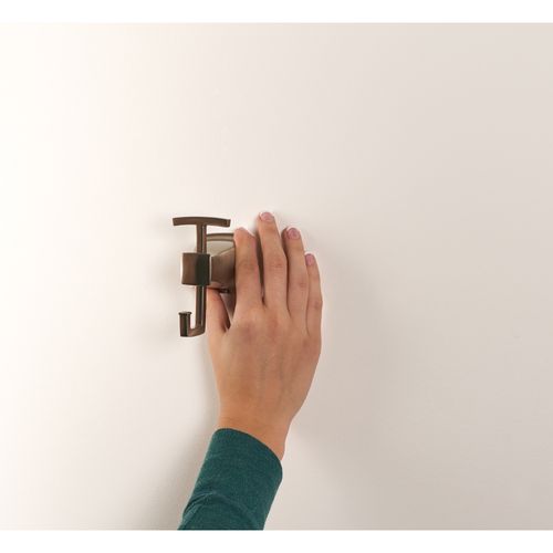 MY3503BN - Moen MY3503BN - Hensley Double Robe Hook, MY3503BN (Brushed ...