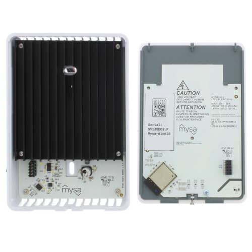 MYSA-V1-1 - Mysa MYSA-V1-1 - Mysa Smart Thermostat for Baseboard Heaters