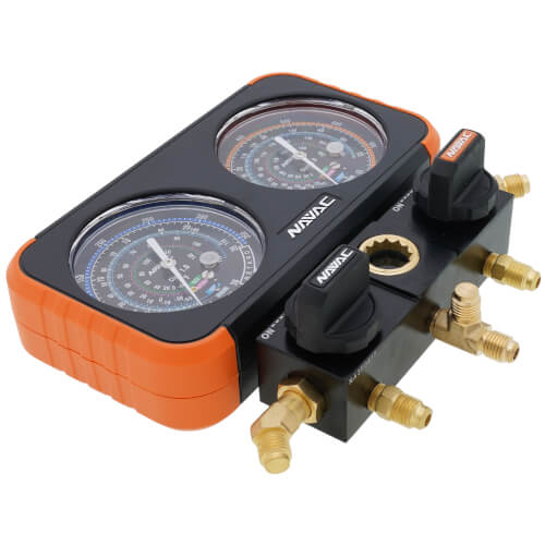 N2A4B - Navac N2A4B - Manifold Gauge