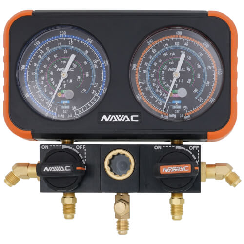 N2A4B - Navac N2A4B - Manifold Gauge