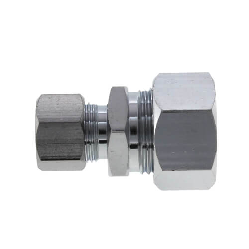 N62-106LF - Jones Stephens N62-106LF - 5/8" x 3/8" OD Chrome Plated Compression Union, Lead Free