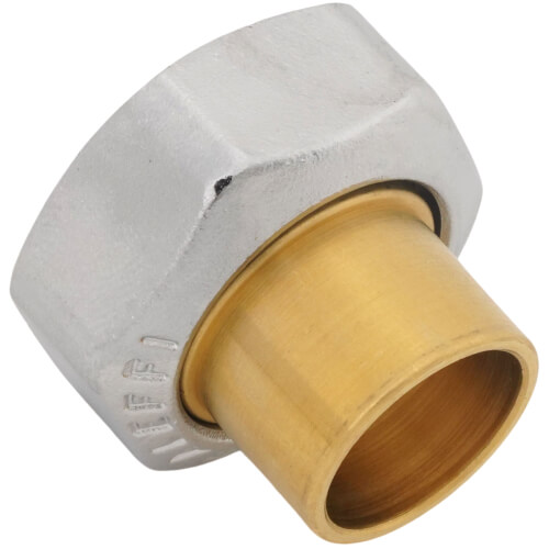 NA10262 - Caleffi NA10262 - 1/2" Sweat Connection Fitting