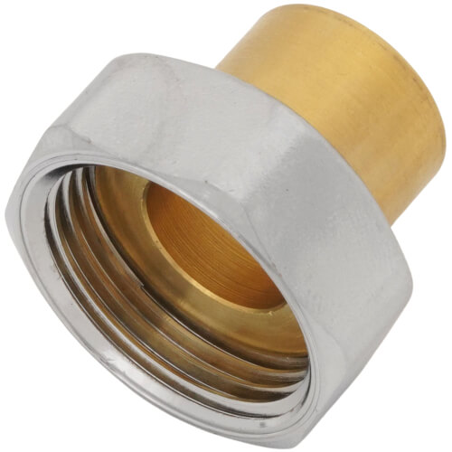NA10262 - Caleffi NA10262 - 1/2" Sweat Connection Fitting