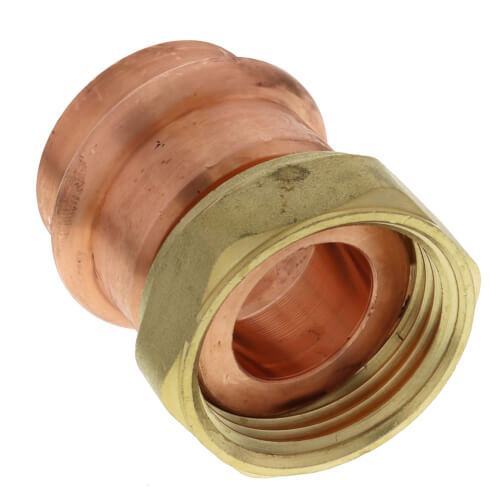 NA16266 - Caleffi NA16266 - 1" Presscon Copper Press Tail Piece w/ 1 ...