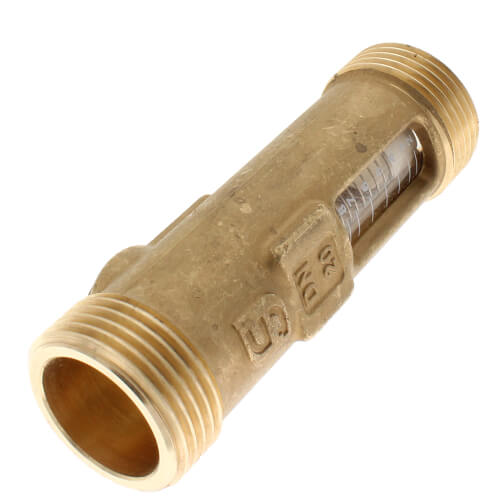 NA223529 - Caleffi NA223529 - 1" Union Inline Balancing Flow Meter