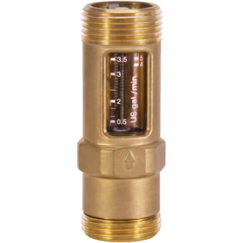 NA255112 - Caleffi NA255112 - Inline Balancing Flow Indicator