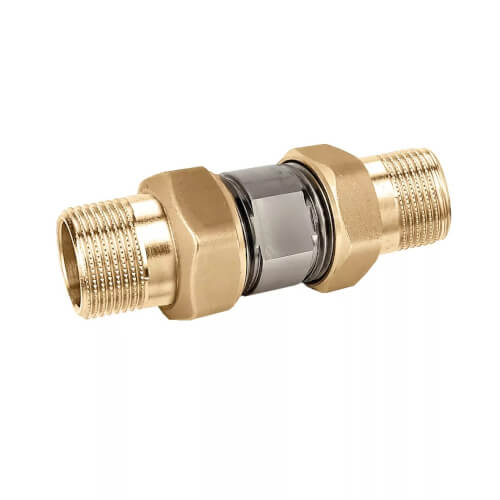 NA51240 - Caleffi NA51240 - 1/2" MNPT Serviceable Flow Check Valve (Low ...