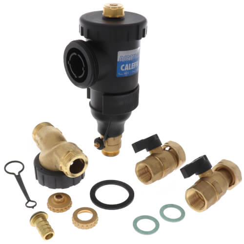 NA545355 - Caleffi NA545355 - 3/4" DIRTMAG - Dirt Separator with Magnet ...