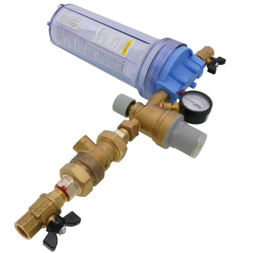 NA573022 - Caleffi NA573022 - Replenishment Water Treatment Filling Unit