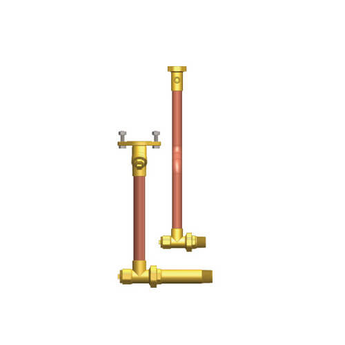 NBP4-210 - Webstone NBP4-210 - 1" Alpine Complete Piping Kit for ALP210W