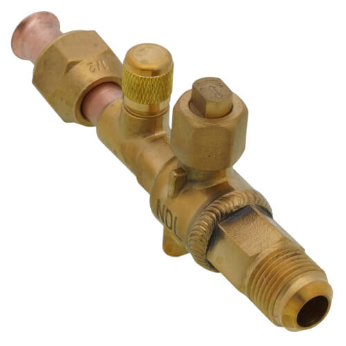 NBV12FFS - NDL NBV12FFS - 1/2" Mini-Split Full Port Ball Valve