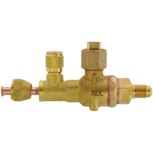 NBV14MSFFS - NDL NBV14MSFFS - 1/4" Mini-Split Full Port Reverse Ball Valve