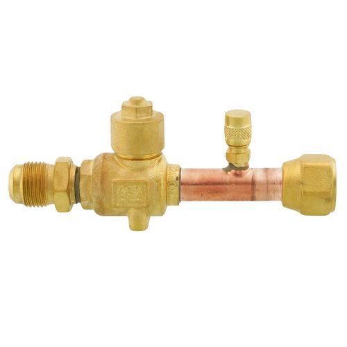 NBV58MSFFS - NDL NBV58MSFFS - 5/8" Mini-Split Full Port Reverse Ball Valve
