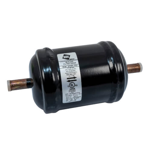 NCHBF-163S - NDL NCHBF-163S - 3/8" Sweat Bi-Flow Liquid Line Filter Drier