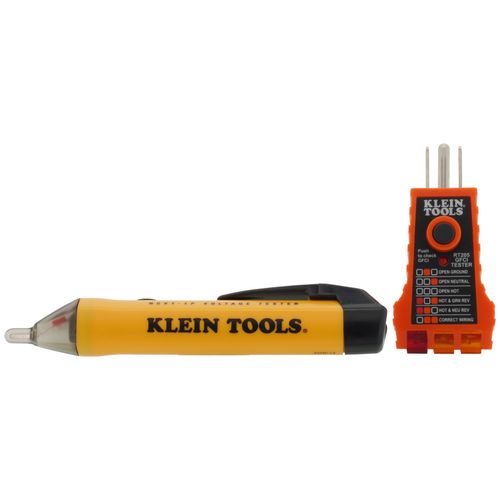 NCVT1PKIT - Klein Tools NCVT1PKIT - Non-Contact Voltage and GFCI ...