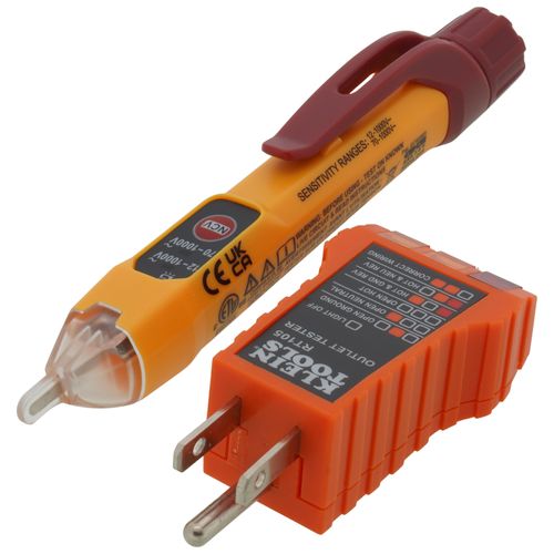 NCVT2PKIT - Klein Tools NCVT2PKIT - Dual Range NCVT with Receptacle ...