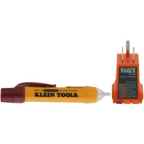 NCVT2PKIT - Klein Tools NCVT2PKIT - Dual Range NCVT with Receptacle ...