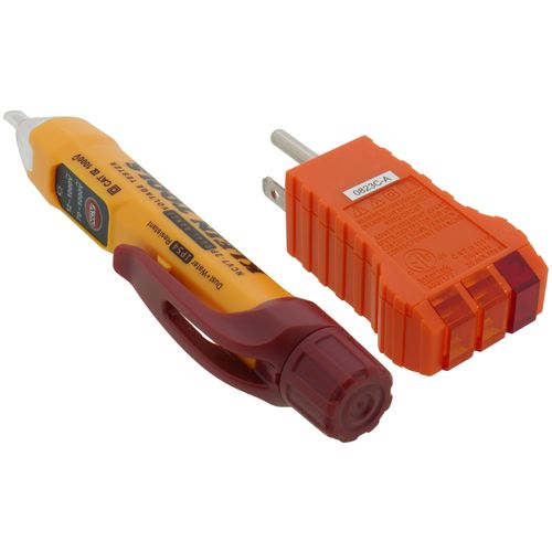 NCVT2PKIT - Klein Tools NCVT2PKIT - Dual Range NCVT with Receptacle ...