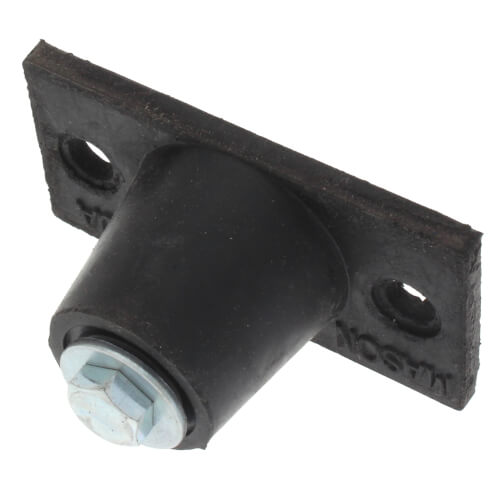 ND-A-BLACK - Mason Industries ND-A-BLACK - Double Deflection Neoprene Mount Vibration Isolator ...