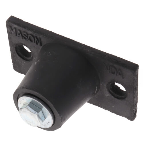 ND-A-GREEN - Mason Industries ND-A-GREEN - Double Deflection Neoprene Mount Vibration Isolator ...