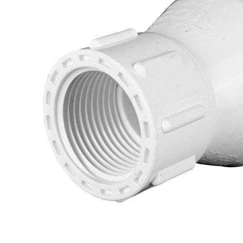 1001-07 - NDS 1001-07 - 3/4" IPS PVC Spring Check Valve w/ 1/2# Spring ...
