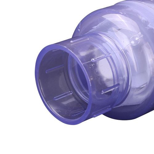 1011C20 - NDS 1011C20 - 2" PVC IPS Clear Spring Check Valve (Socket)