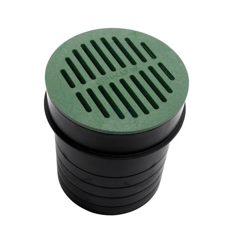 101R - NDS 101R - 6" Spee-D Basin Riser, Black