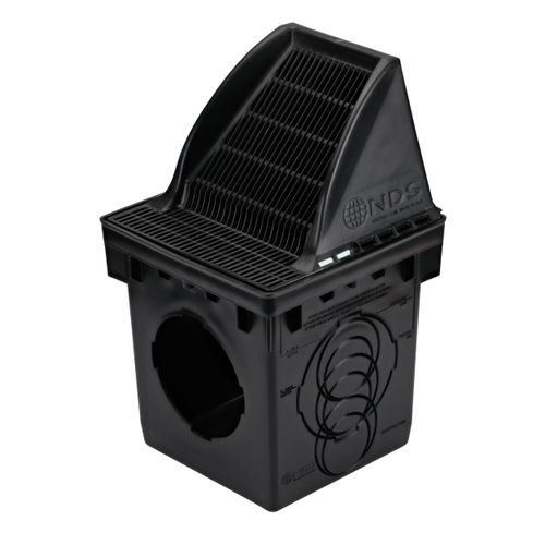 1200DSG - NDS 1200DSG - 12" Downspout Defender (Black)