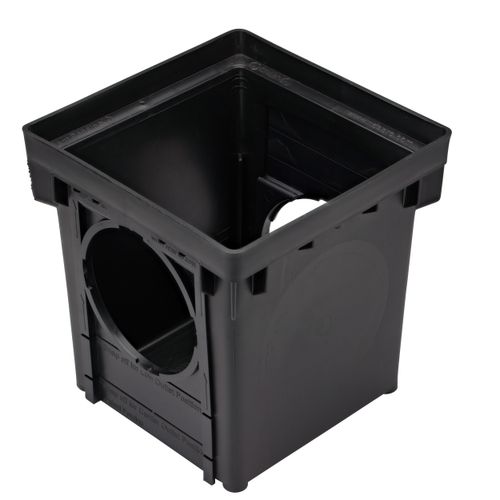 1200NGBKIT - NDS 1200NGBKIT - 12" Next Generation Catch Basin, 2 Open ...