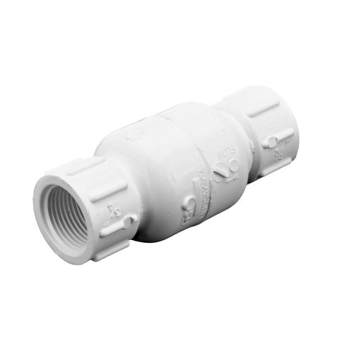 1205-07 - NDS 1205-07 - 3/4" IPS PVC Adjustable Spring Check Valve ...