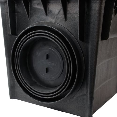 1206 - NDS 1206 - 6" Square Catch Basin Universal Adapter Plug