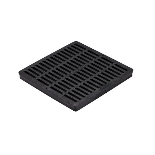 1211-NDS - NDS 1211-NDS - 12" Square Catch Basin Grate (Black)