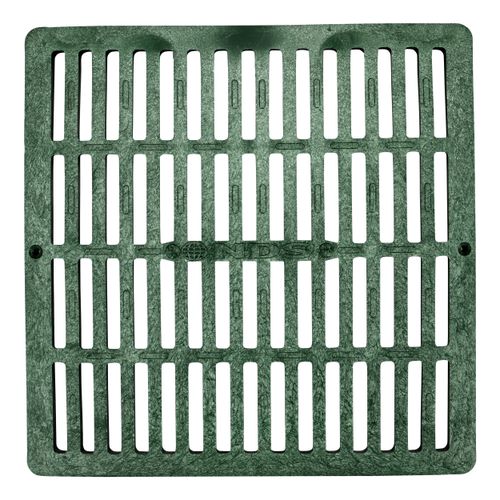 1212-NDS - NDS 1212-NDS - 12" Square Catch Basin Grate (Green)