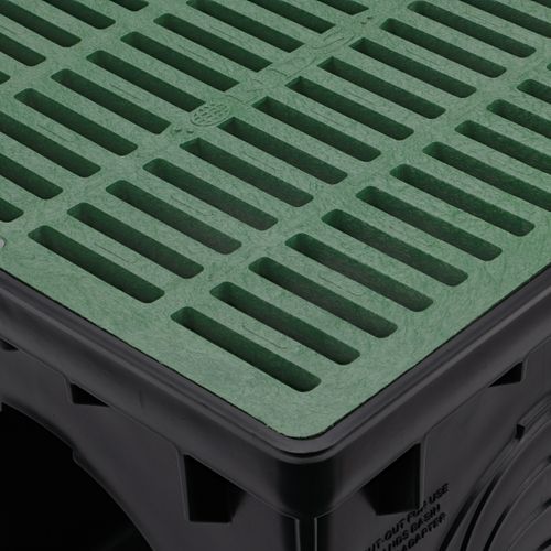 1212-NDS - NDS 1212-NDS - 12" Square Catch Basin Grate (Green)