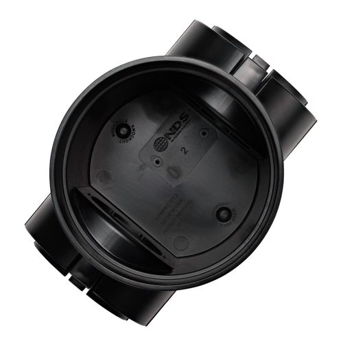 201-NDS - NDS 201-NDS - Double Locking Outlet for 3" & 4" Spee-D Basin