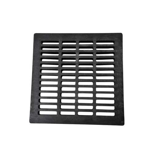 2411-NDS - NDS 2411-NDS - 24" Square Catch Basin Grate (Black)