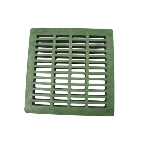 2412 - NDS 2412 - 24" Square Catch Basin Grate (Green)