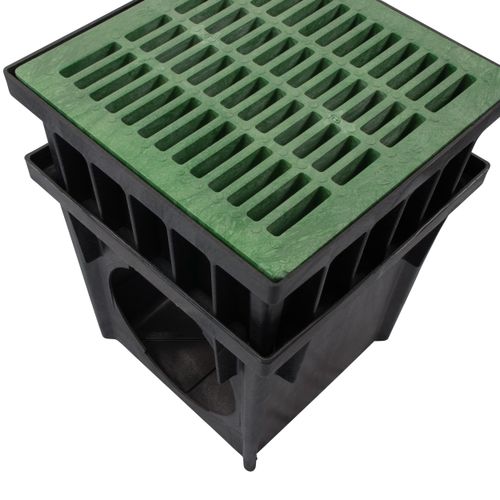 2418 - NDS 2418 - 24" Catch Basin Extension, Black