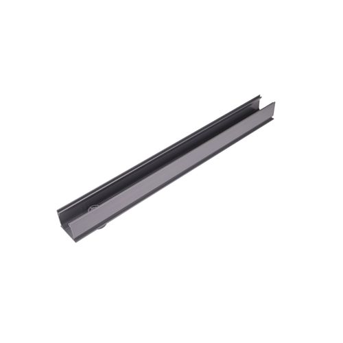 550-NDS - NDS 550-NDS - 3' Mini Channel w/ 2" Spigot Bottom Outlet